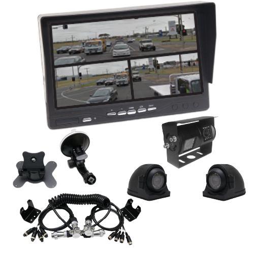 NCE Wired Reverse Camera with 7-Inch TFT LCD Display - NCE