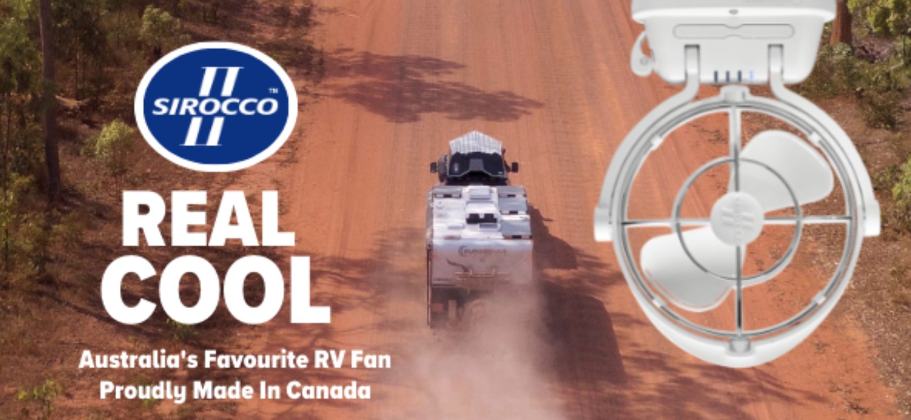 SIROCCO II FANS – SEEKR by Caframo - Camper Deals - Products & Accessories